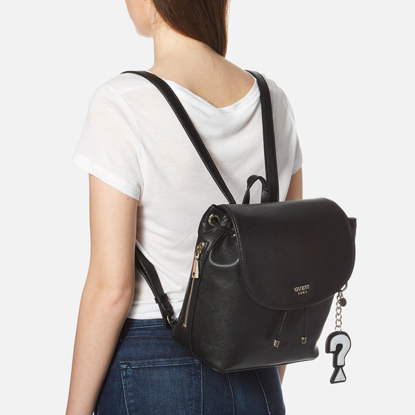 Guess Women's Pinup Pop Backpack - Black