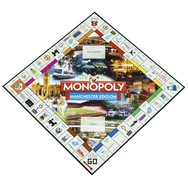 Monopoly - Manchester Edition | IWOOT