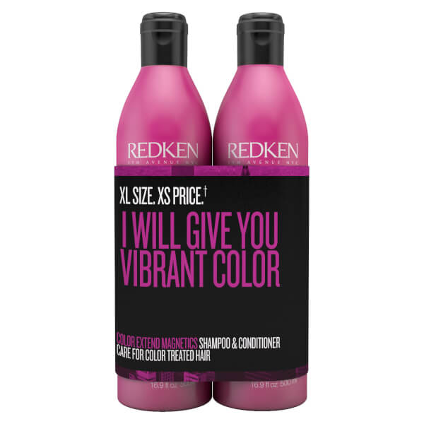 Redken Colour Extend Magnetics Shampoo And Conditioner Duo 500ml Free Shipping Lookfantastic