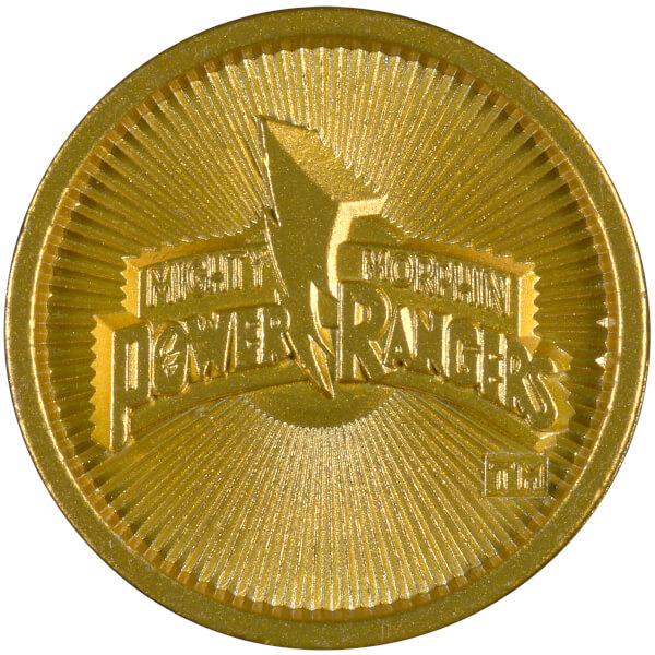Power Rangers Legacy Power Coins Toys | Zavvi