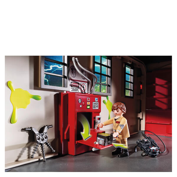 Playmobil Ghostbusters™ Firehouse (9219) Toys | Zavvi Australia