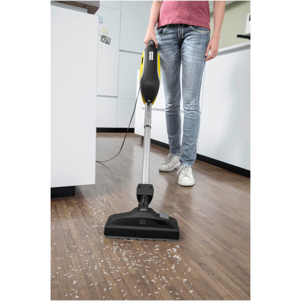 Karcher VC5 Premium Bagless Vacuum - Yellow | IWOOT