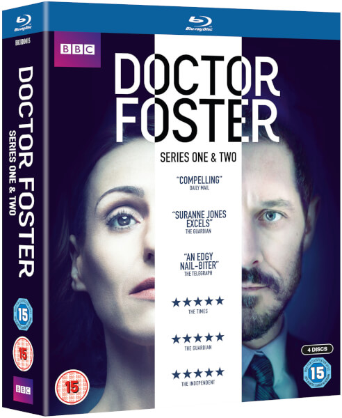 Doctor Foster - Series 1-2 Blu-ray | Zavvi