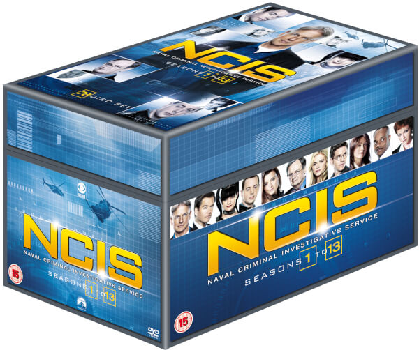 Navy NCIS: Naval Criminal Investigative Service - Season 1-13 Set DVD | Zavvi