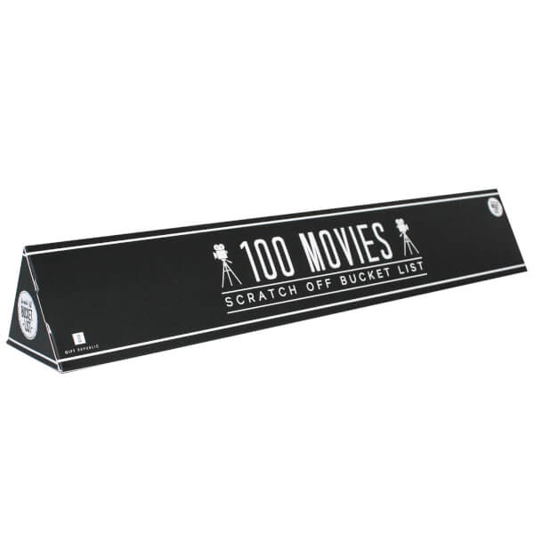 100 Movies Bucket List Poster | IWOOT