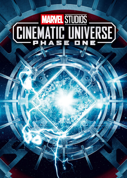 Marvel Studios Collector's Edition Box Set - Phase 1 DVD | Zavvi
