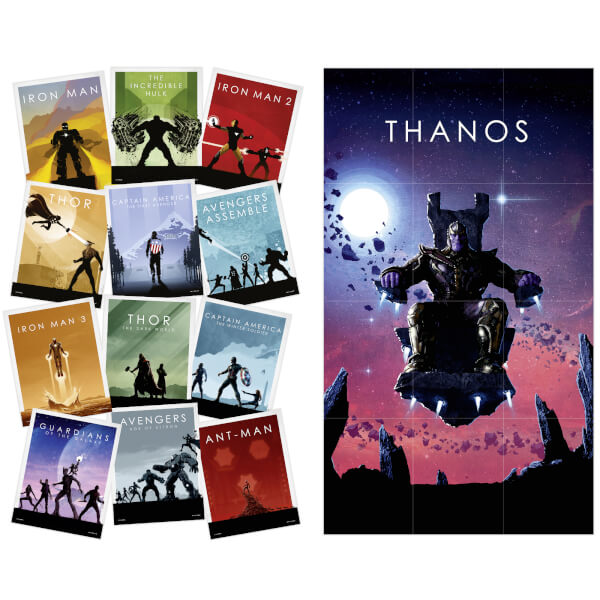 Marvel Studios Collector's Edition Box Set - Phase 1 Blu-ray | Zavvi