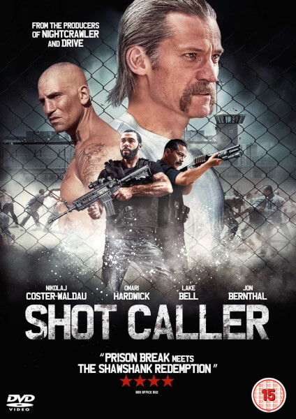 Shot Caller DVD | Zavvi