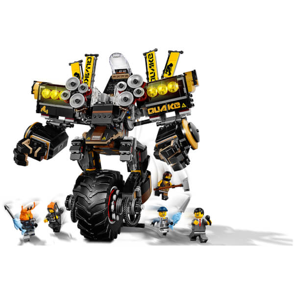 The LEGO Ninjago Movie: Quake Mech (70632) Toys | Zavvi