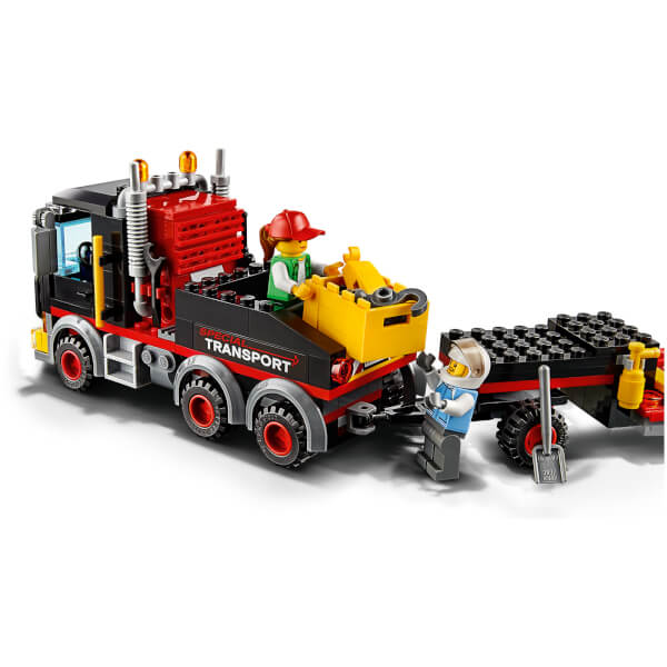 LEGO City Great Vehicles: Heavy Cargo Transport (60183) | IWOOT