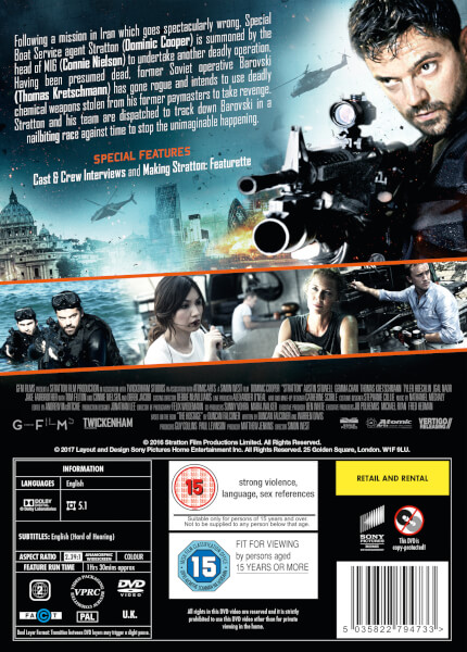 Stratton DVD | Zavvi