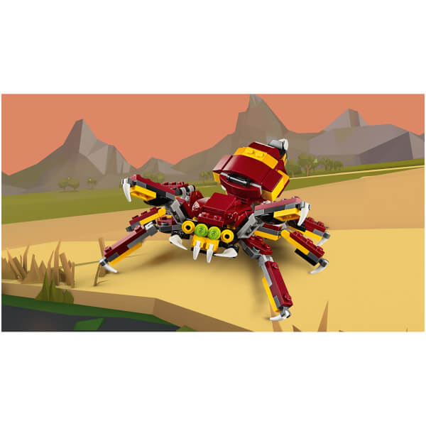 LEGO Creator: Mythical Creatures (31073) Toys | Zavvi Australia