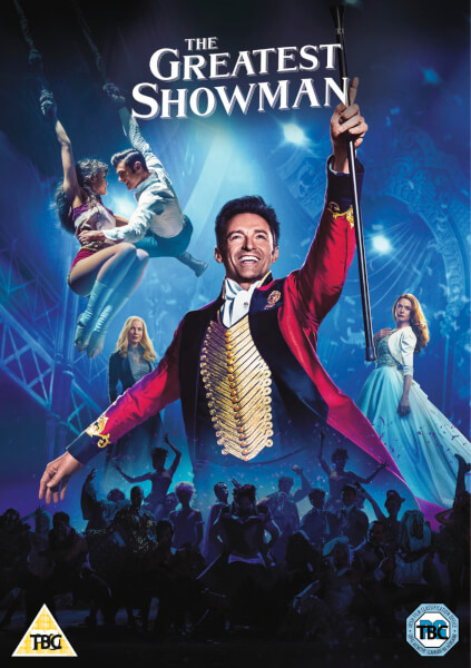 The Greatest Showman DVD | Zavvi