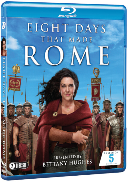 Eight Days That Made Rome Blu-ray | Zavvi