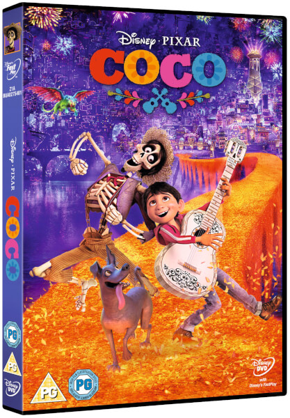 Coco DVD | Zavvi