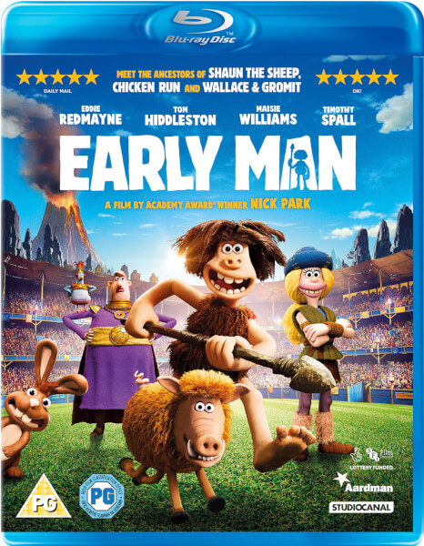 Early Man Blu-ray | Zavvi