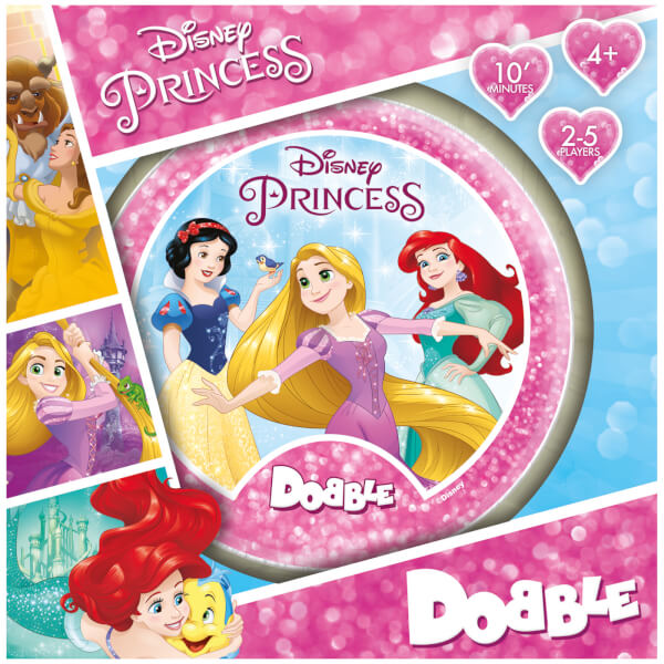 Disney Princess Dobble | IWOOT