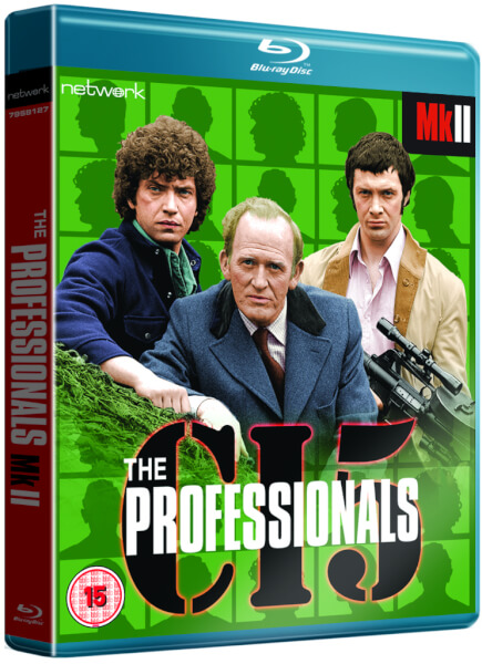 The Professionals: Mk II Blu-ray | Zavvi