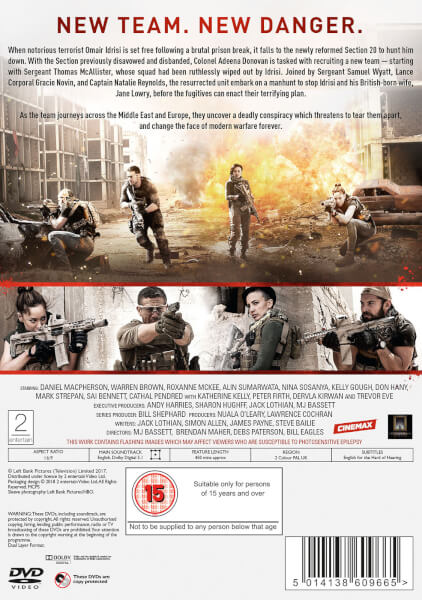 Strike Back - Retribution DVD | Zavvi