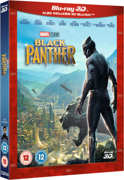 Black Panther 3D (Includes 2D Version) Blu-ray | Zavvi