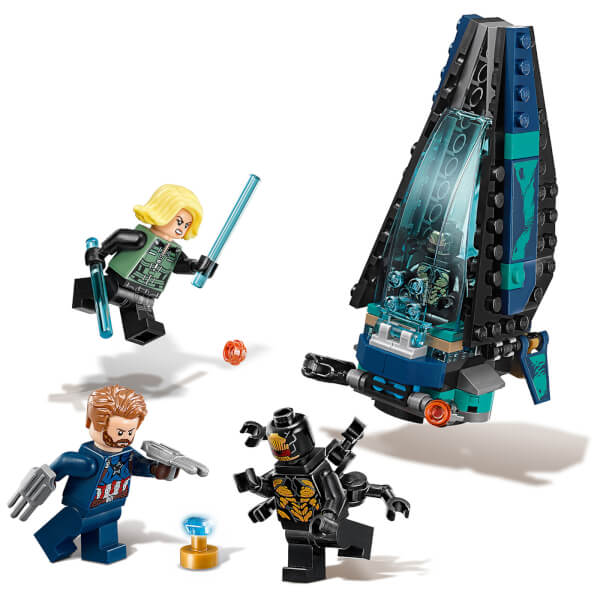 LEGO Super Heroes Marvel Infinity War: Outrider Dropship Attack (76101 ...