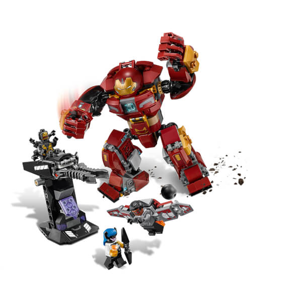 LEGO Super Heroes Marvel Infinity War: The Hulkbuster Smash-Up (76104 ...