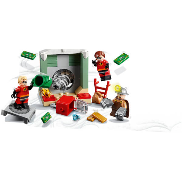 LEGO Juniors Disney Incredibles 2: Underminer Bank Heist (10760) Toys ...