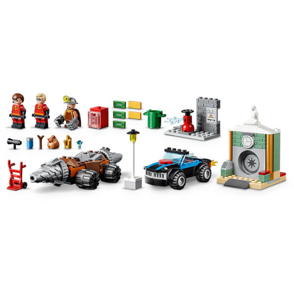 LEGO Juniors Disney Incredibles 2: Underminer Bank Heist (10760) Toys ...