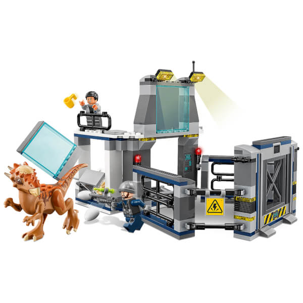 LEGO Jurassic Fallen Kingdom: Stygimoloch Laboratory Breakout (75927 ...