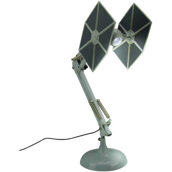 Star Wars Tie Fighter Posable Desk Lamp Traditional Gifts | Zavvi Australia