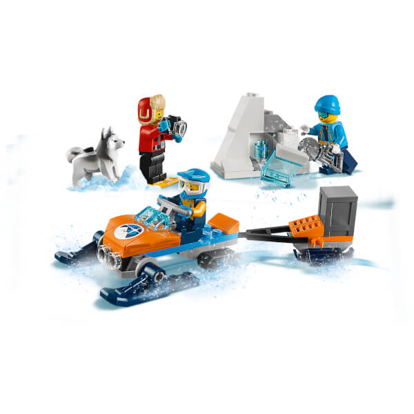 LEGO City: Arctic Exploration Team (60191) Toys | Zavvi