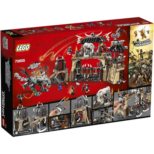LEGO Ninjago: Dragon Pit (70655) Toys | Zavvi