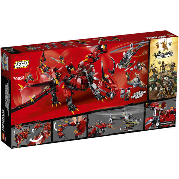 LEGO Ninjago: Firstbourne (70653) | IWOOT