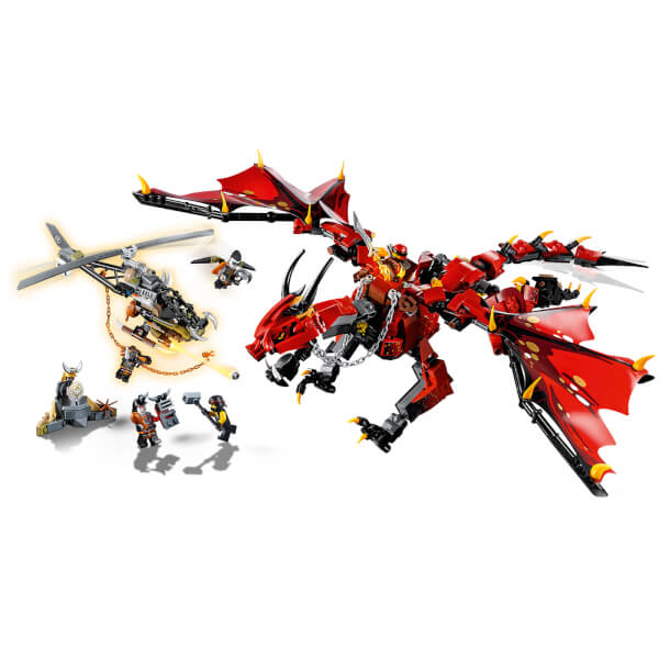 LEGO Ninjago: Firstbourne (70653) | IWOOT