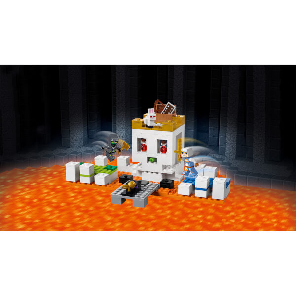 LEGO Minecraft: The Skull Arena (21145) Toys | Zavvi