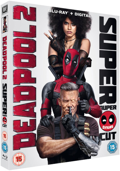 Deadpool 2 Blu-ray | Zavvi