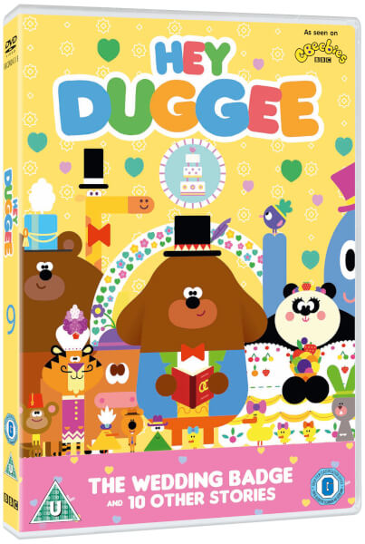Hey Duggee - The Wedding Badge & Other Stories DVD | Zavvi