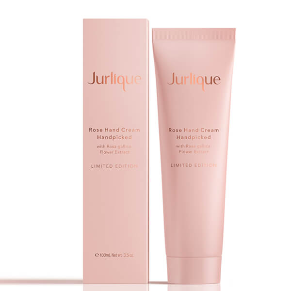 Jurlique Rose Hand Cream Handpicked Limited Edition (100ml) | Buy Online | Mankind