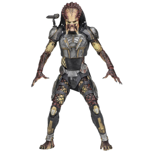 NECA Predator (2018) - 7"" Scale Action Figure - Ultimate Fugitive ...