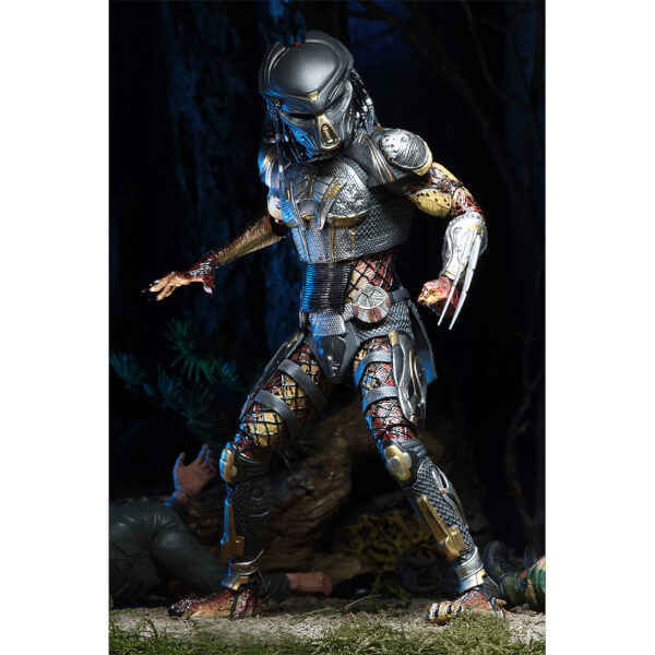 NECA Predator (2018) - 7"" Scale Action Figure - Ultimate Fugitive ...