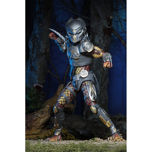NECA Predator (2018) - 7"" Scale Action Figure - Ultimate Fugitive ...