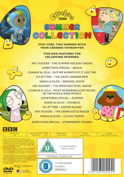 CBeebies Summer Collection | Zavvi.nl