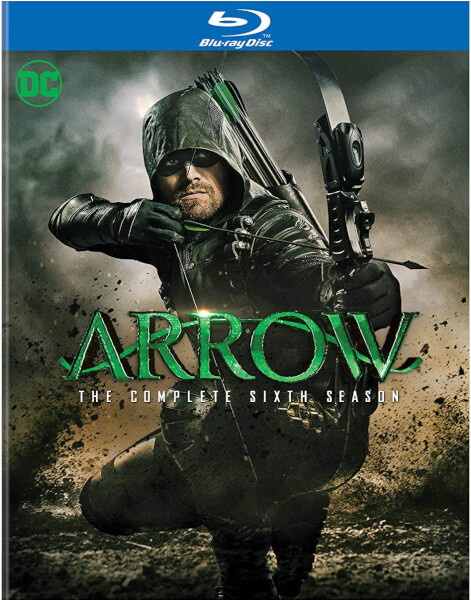Arrow Season 6 Blu-ray | Zavvi