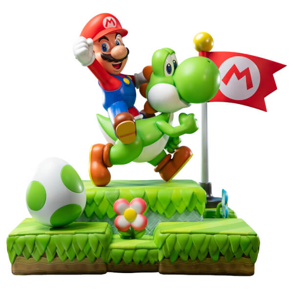 First4Figures Mario & Yoshi Statue is gorgeous! | ResetEra