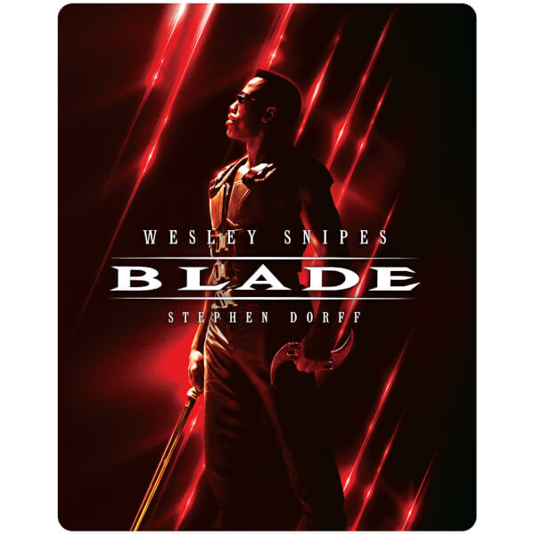 Blade 4K Steelbook (Zavvi Exclusive) (UK) - Blu-ray Forum