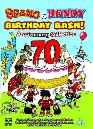 Beano And Dandy 70Th Anniversary DVD | Zavvi
