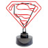 DC Comics Superman 30cm Wide Neon Light | IWOOT