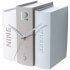 Karlsson Book Table Clock - Basics Paper | IWOOT