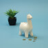 Llama Money Box | IWOOT