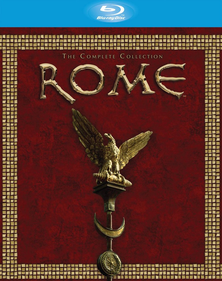 Rome Complete Box Set Blu-ray - Zavvi UK